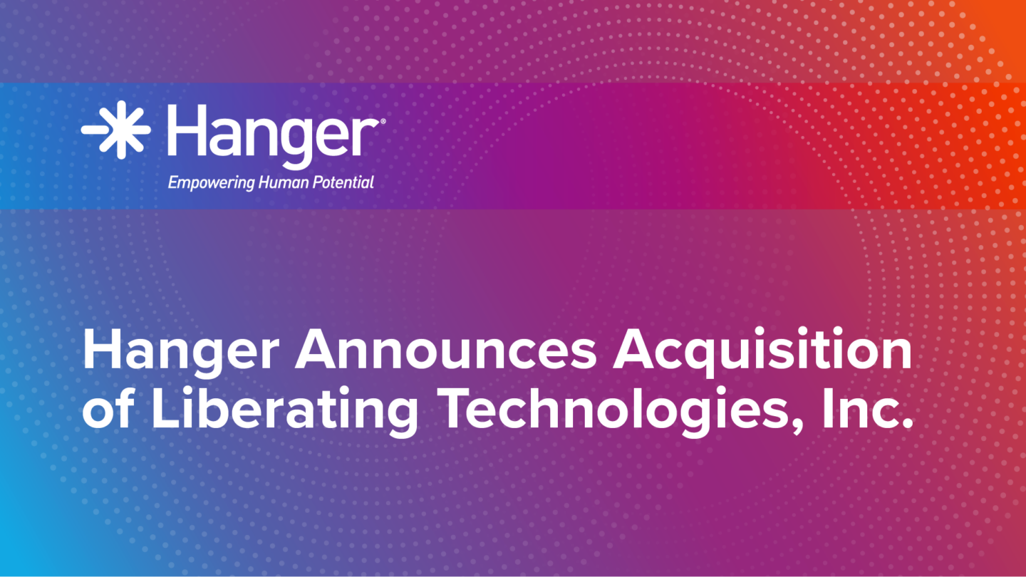 Hanger, Inc. Corporate | Home